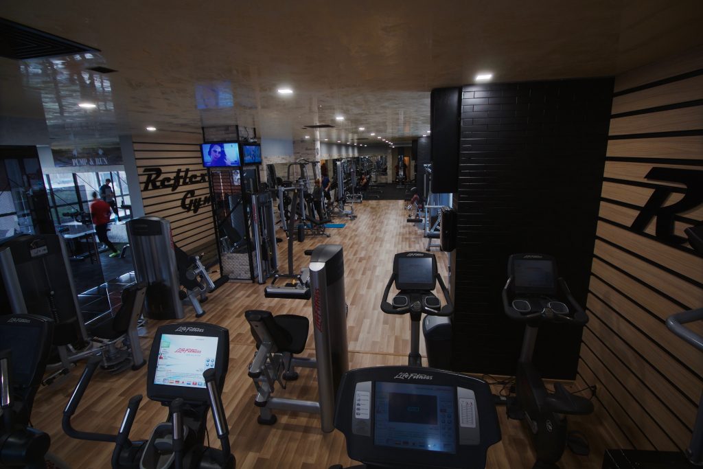 Галерия – REFLEX GYM WebPage
